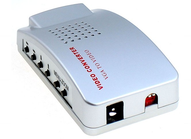 Universal PC VGA to TV AV RCA Signal Adapter – Wholesale Universal PC ...