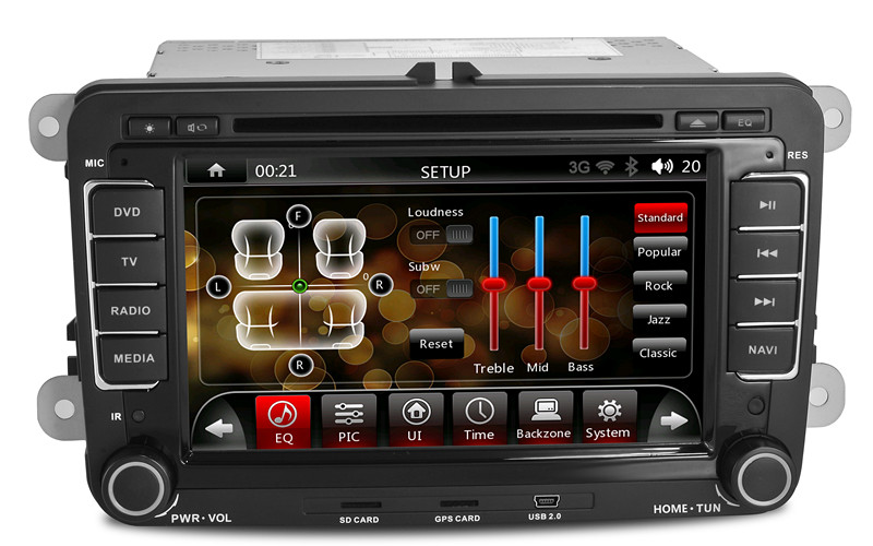 Telechip TCC8902 VW CAR PC Car DVD Player built – Wholesale Telechip ...