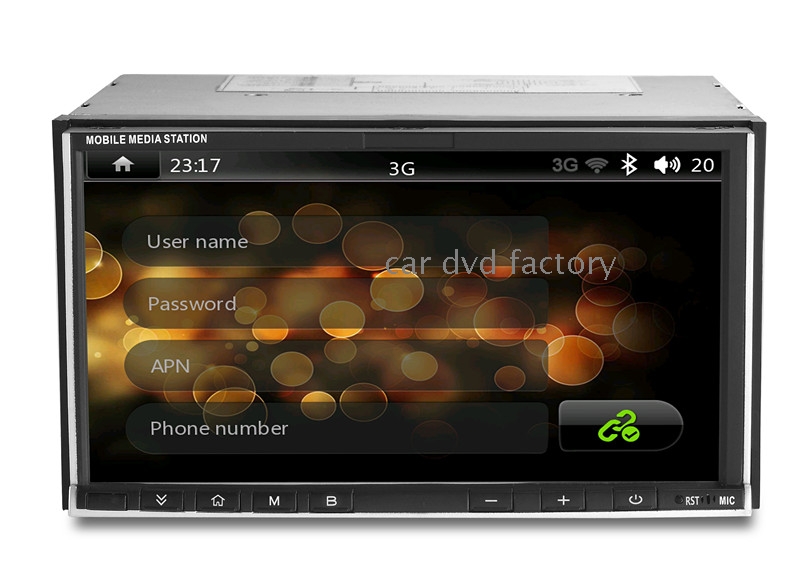 Android Double Din Car Gps Navigation Fm Am Radio Wholesale Android
