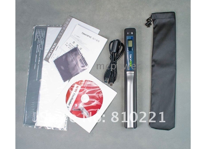 4pcs DHL Mini 900DPI HandyScan Portable Scanner – Wholesale 4pcs/lot ...