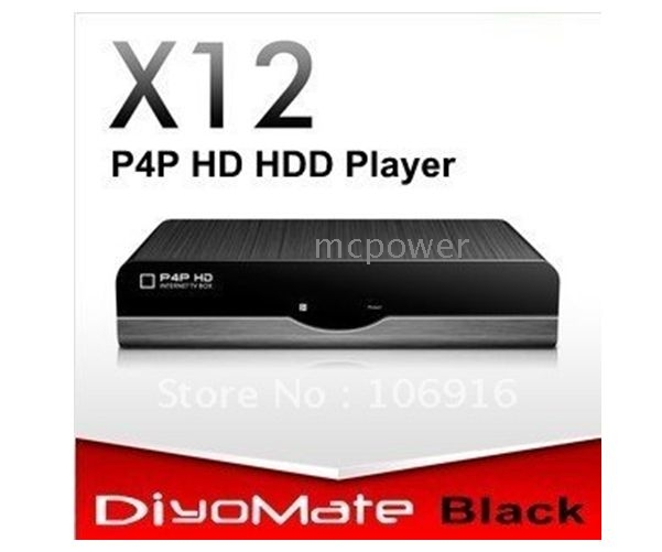 DiyoMate X12 HD INTERNET TV BOX 1202 P4P HD – Wholesale Free Shipping ...