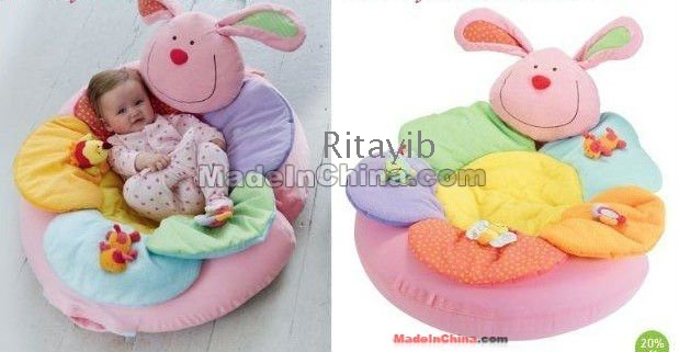 Pink Rabbit stock ELC Blossom Farm Sit Me Up Cosy – Wholesale Pink ...