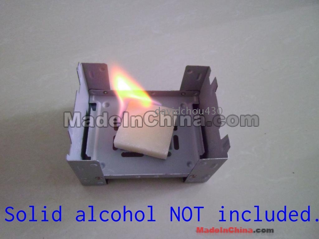 Solid Alcohol Outdoor Camping Foldable Alcohol – Wholesale Free ...