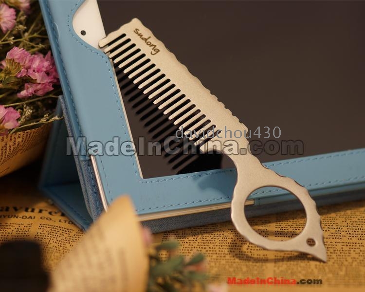 Defense Comb Stainless Steel Self Defense Tool – Wholesale Free ...