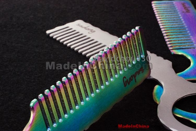 Defense Comb Stainless Steel Self Defense Tool – Wholesale Free ...