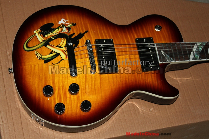 best Custom shop slash Snake Electric Guitar – Wholesale best New ...