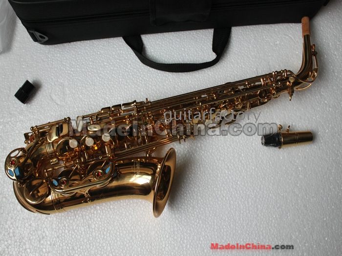 best Advanced alto sax 62 Alto Saxophone Golden – Wholesale best ...