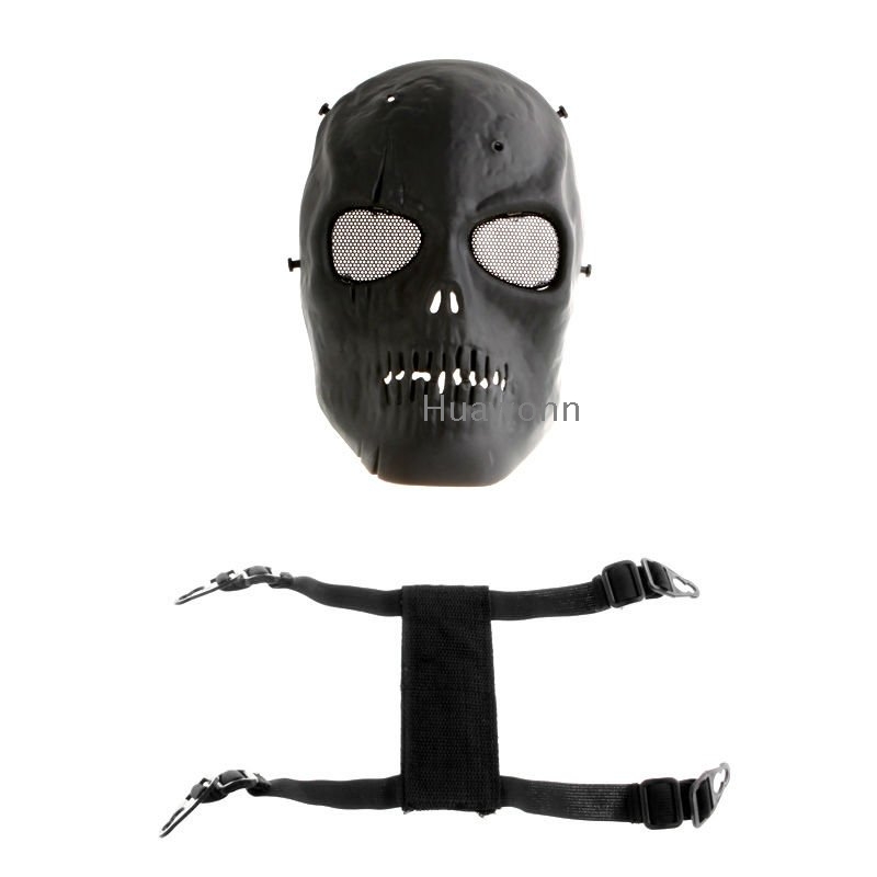 Skeleton Skull Army Airsoft Paintball Gun Face – Wholesale High quality ...
