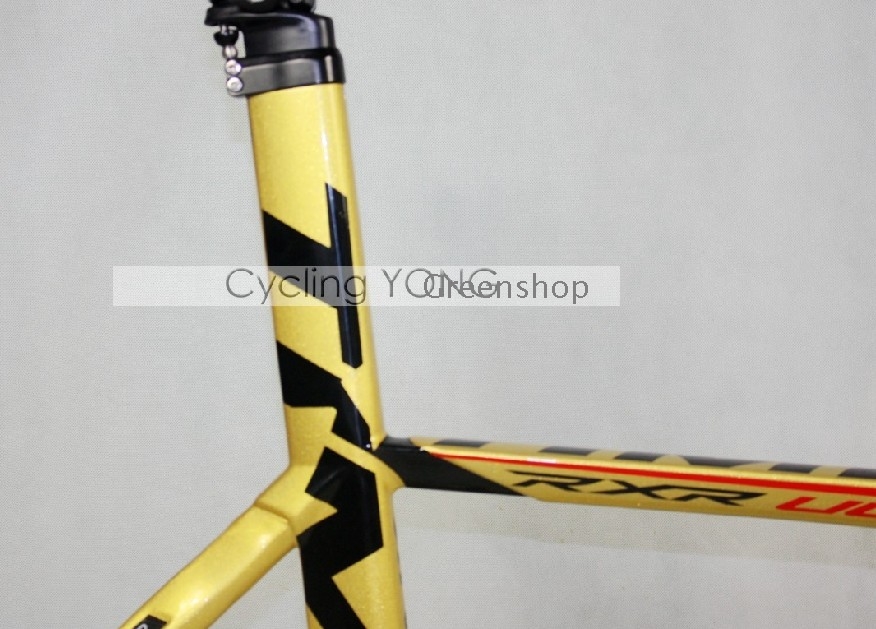 Time RXRS Ulteam Module Road Bike Golden version – Wholesale Time RXRS ...