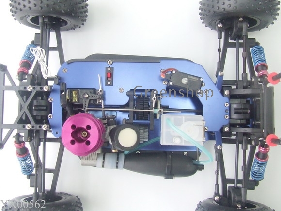 1 10 RC truck Nitro Gas 18 Engine 4WD racing car 2 – Wholesale 1:10 RC ...
