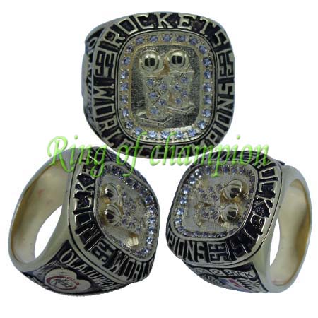 1995 Houston Rockets World Championship ring – Wholesale 1995 Houston ...
