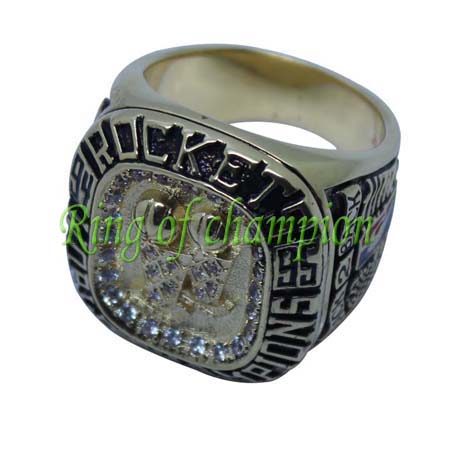 1995 Houston Rockets World Championship ring – Wholesale 1995 Houston ...