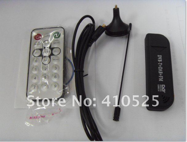 EZCAP USB 2 0 DVT T DVB T Stick Dongle FM RTL2832U – Wholesale EZCAP ...