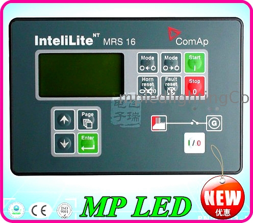 ComAp Controller MRS16 ComAp InteliLite NT MRS 16 – Wholesale ComAp ...