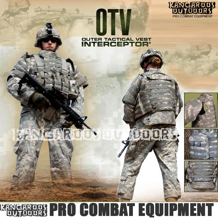 ACU OTV MOLLE Compatible Modular Military Tactical – Wholesale ACU OTV ...