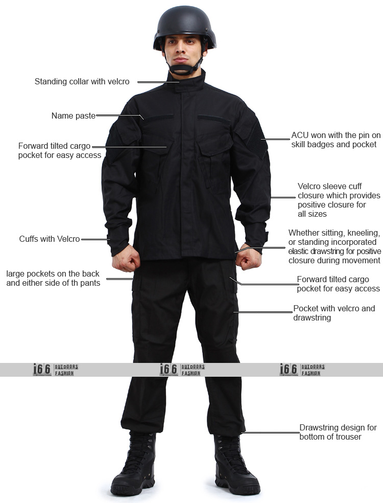 SWAT Suit sets CQB BDU Military Combat Uniform CS – Wholesale Free ...