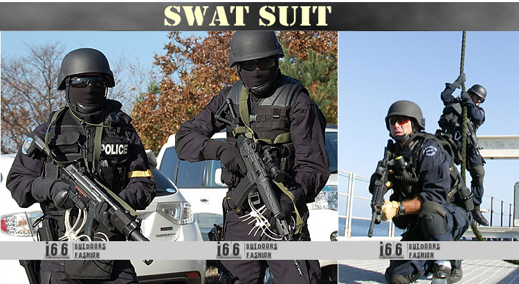 SWAT Suit sets CQB BDU Military Combat Uniform CS – Wholesale Free ...