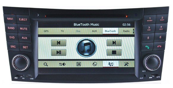 Benz E Class W211 radio navigation – Wholesale Benz E-Class W211 radio ...