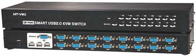 16 Port SMART USB 2 0 KVM SWITCH Include Cables – Wholesale 16 Port ...