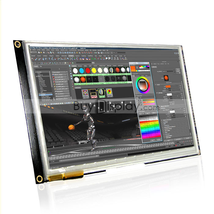 7 7inch TFT LCD Module Display w SSD1963 XPT2046 – Wholesale 7" 7inch ...