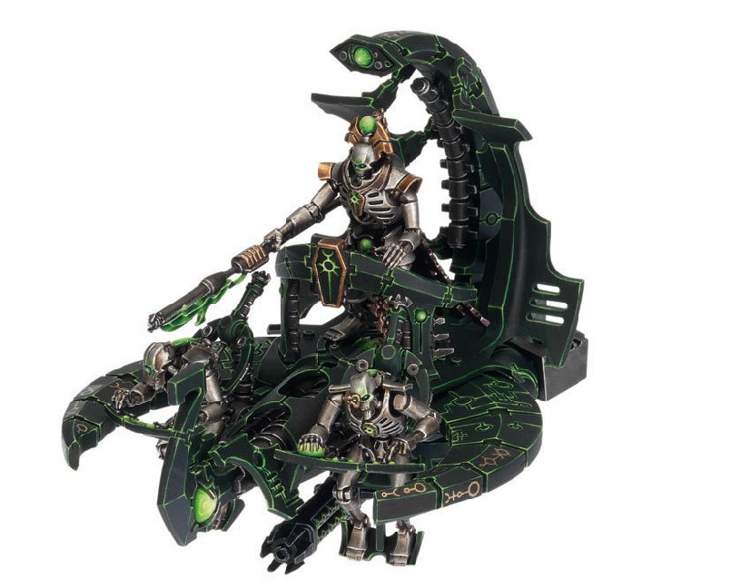 40K Models Necron Catacomb Command Barge – Wholesale 40K Models Necron ...