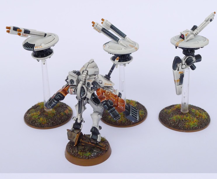 40K TAU Commander Shadowsun 40K Models – Wholesale 40K TAU Commander ...