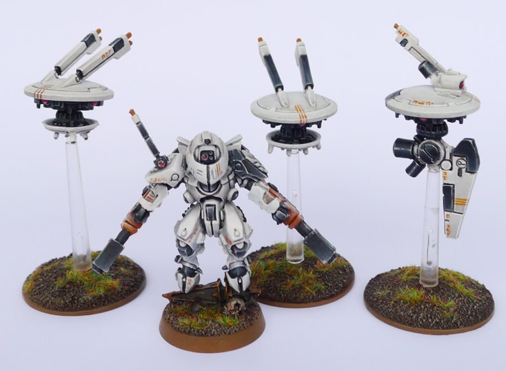 40K TAU Commander Shadowsun 40K Models – Wholesale 40K TAU Commander ...