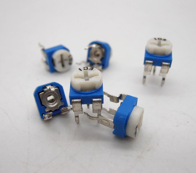 1 4W Horizontal Miniature Potentiometer – Wholesale Wholesale 1/4W ...