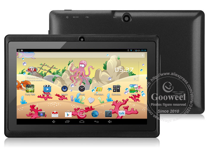 Gooweel Q8H A23 Dual core tablet pc android 4 2 2 – Wholesale Gooweel ...
