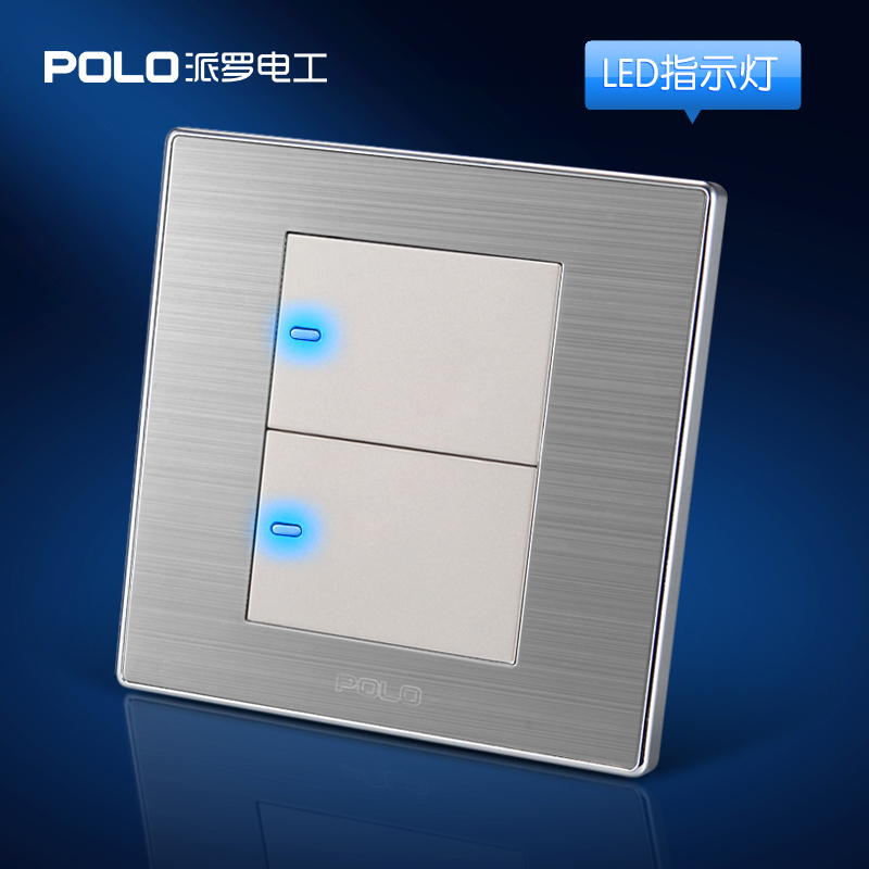 luxury wall switch panel LED panel Light switch – Wholesale Wholesaler ...