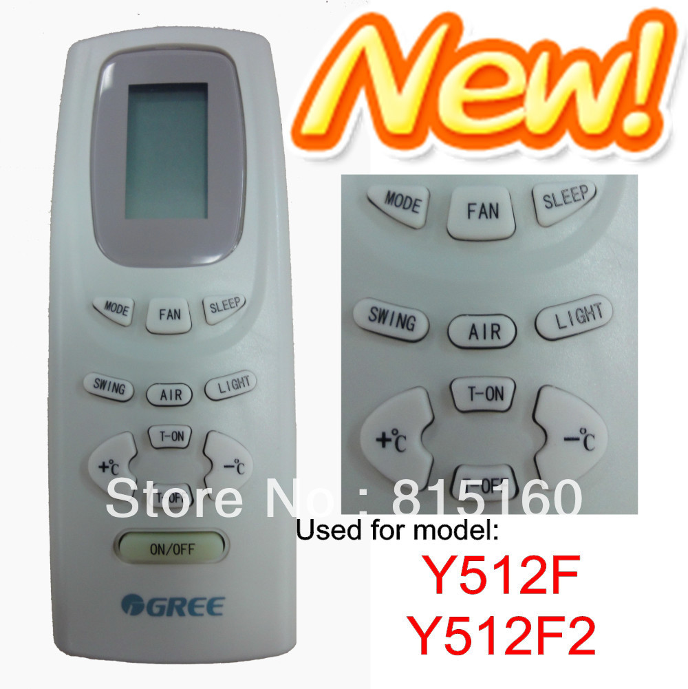 GREE Split Portable Air Conditioner Remote – Wholesale GREE Split And ...