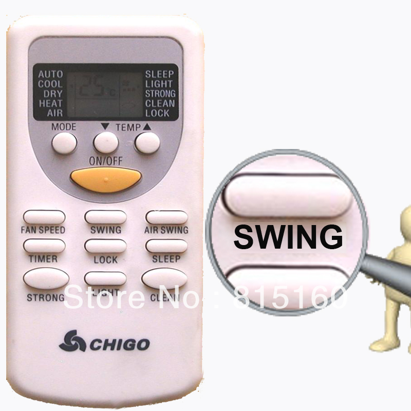 CHIGO Split Portable Air Conditioner Remote – Wholesale CHIGO Split And ...