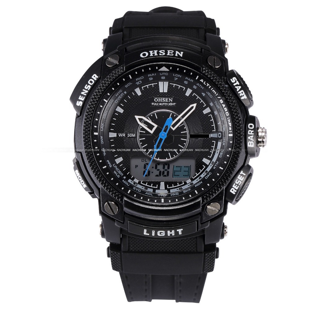OHSEN Analog Relogio Digital Display Military – Wholesale OHSEN Analog ...