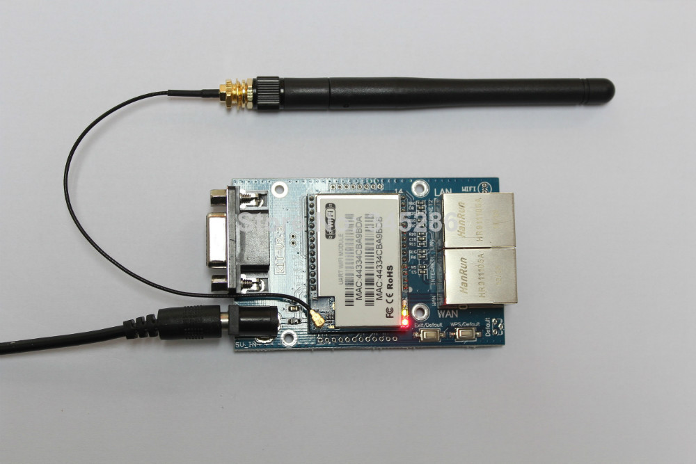 Serial WiFi Ethernet dual RJ45 rs232 rs485 WiFi – Wholesale Serial WiFi ...