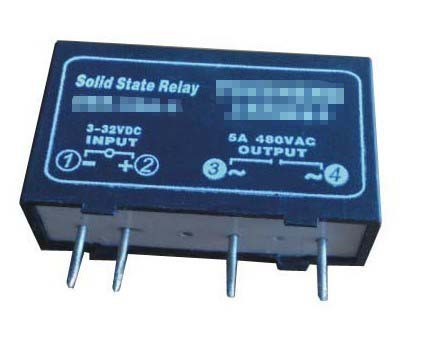 pcb ssr slim 5A pcb solid state relay input 3 – Wholesale pcb ssr slim ...