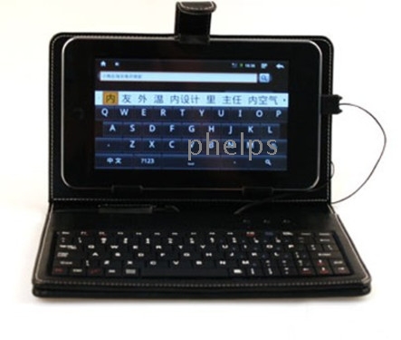1pcs Leather case usb keyboard bracket for 10 2 – Wholesale 1pcs ...