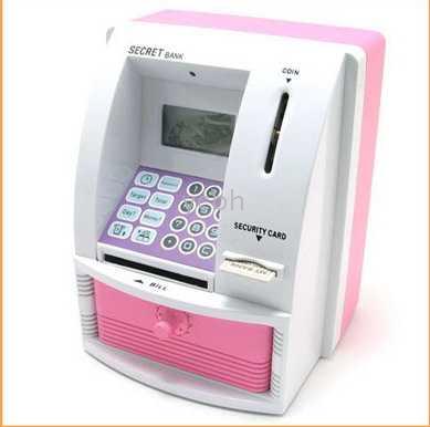 Pink toy DELUXE ATM HINE PIGGY BANK – Wholesale Pink toy DELUXE ATM ...