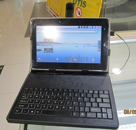 1pcs Leather case usb keyboard bracket for 10 2 – Wholesale 1pcs ...