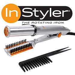 InStyler Rotating Hair Iron Brush Rotating Iron As – Wholesale InStyler ...