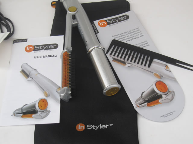 InStyler Rotating Hair Iron Brush Rotating Iron As – Wholesale InStyler ...