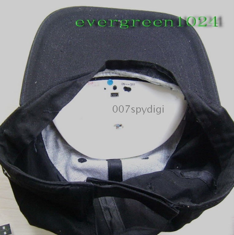 4GB SPY Hat Cap Mini Hidden Camera DVR DV – Wholesale 4GB SPY Hat/ Cap ...