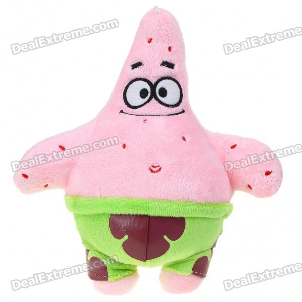 Cute Patrick Star Plush Doll Suction Cup SKU 55621 – Wholesale Cute ...