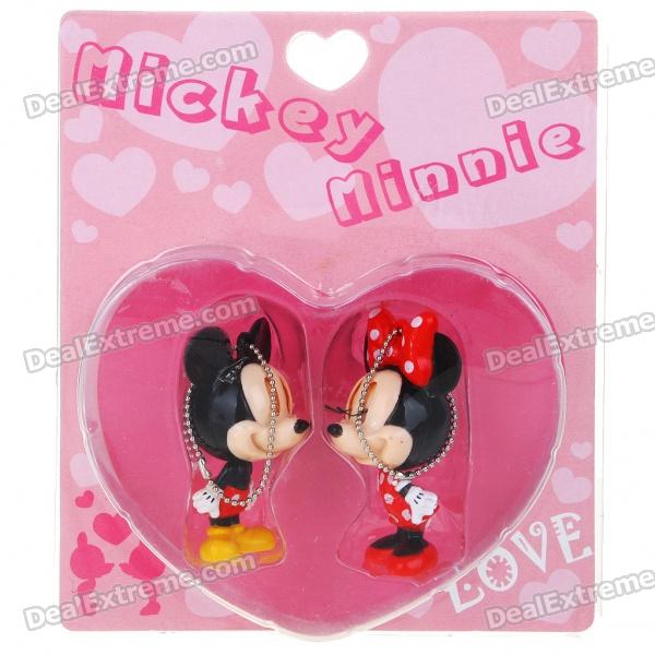 Cute Valentines Close Eyes Mickey Mouse Keychains – Wholesale Cute ...