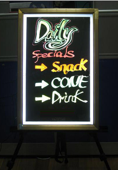 sparkle LED writting board Flash Adboard – Wholesale Wholesale ...