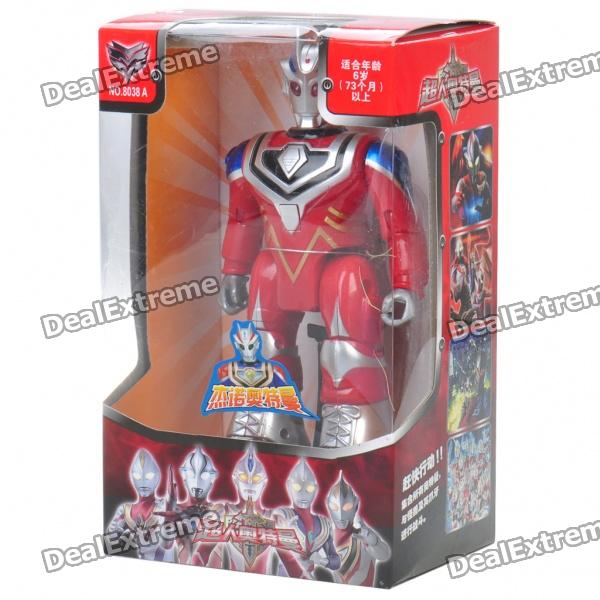 Ultraman Shaped Walking Robot Toy w Sound Lighting – Wholesale Ultraman ...