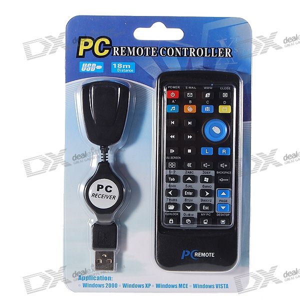 Multimedia IR Remote Controller USB Receiver for – Wholesale Multimedia ...