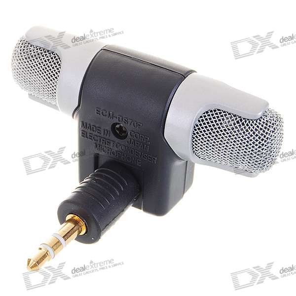 Mini Stereo Microphone for iPhone 3 5mm Jack SKU – Wholesale (Only ...