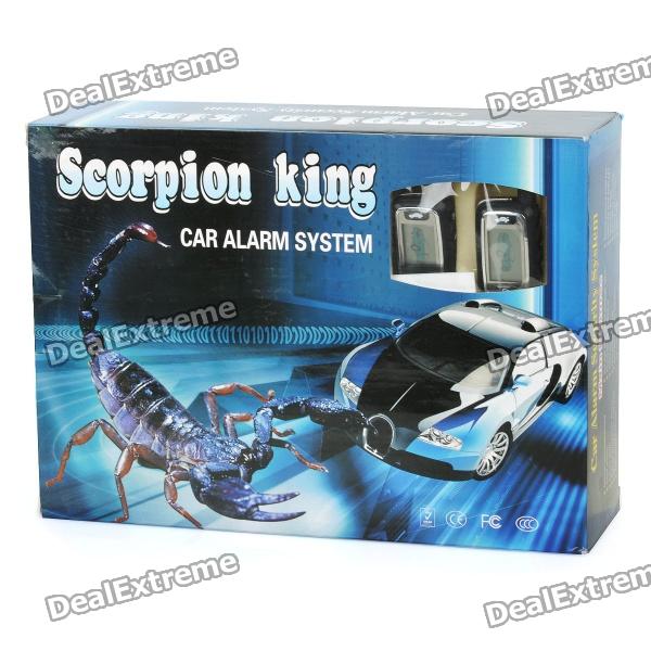 HS 600 Scorpion King 2 Way Car Alarm Security – Wholesale HS-600 ...