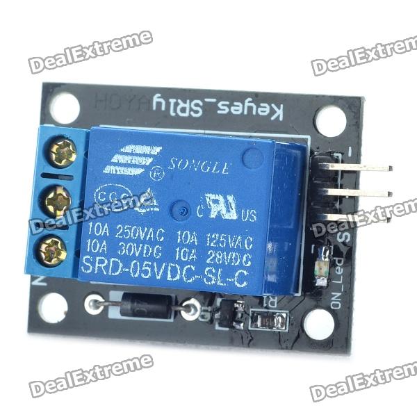 Arduino 5V Relay Module Blue Black SKU 121354 – Wholesale Arduino 5V ...