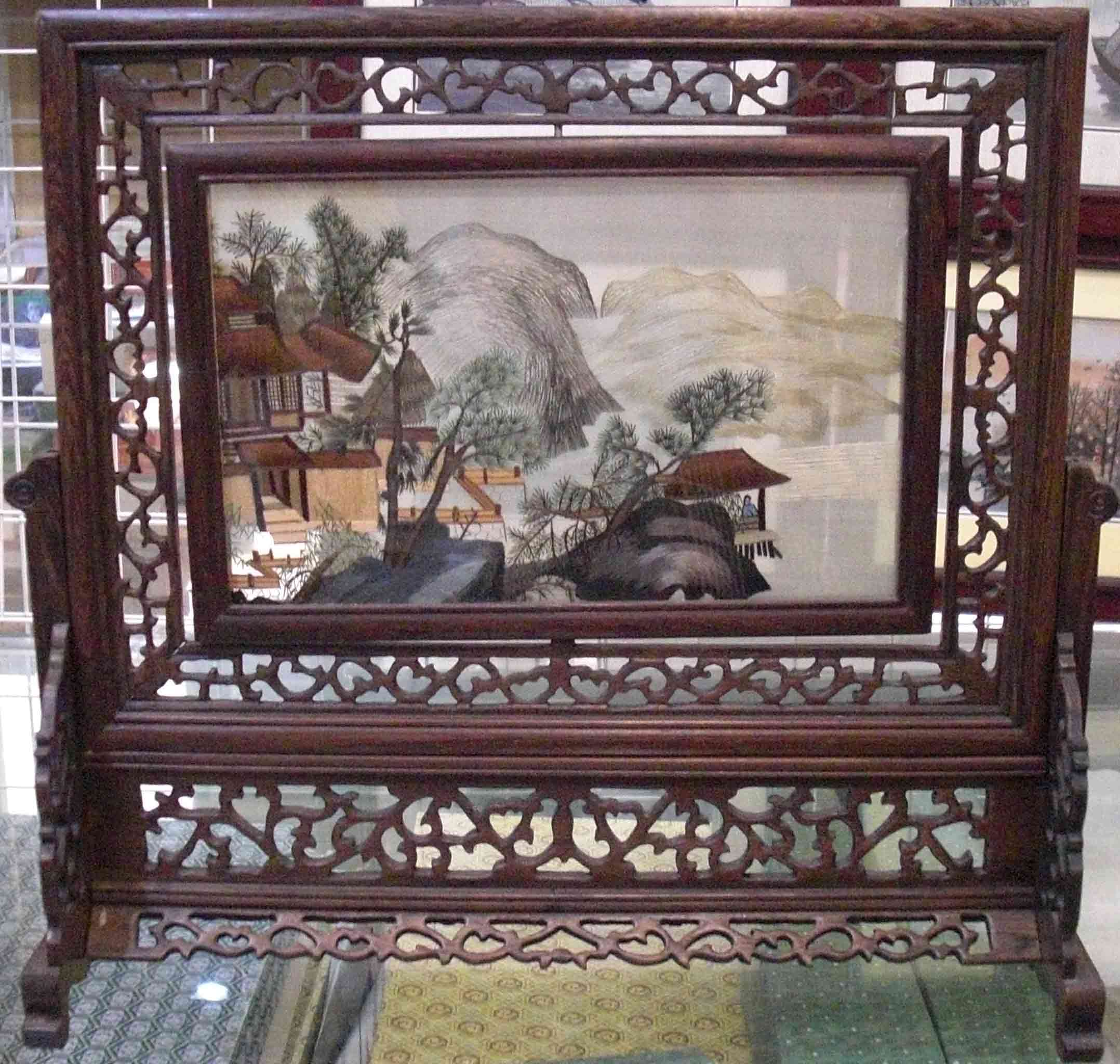 Double sided Embroidery Manual traditional craft – Wholesale Chinese ...